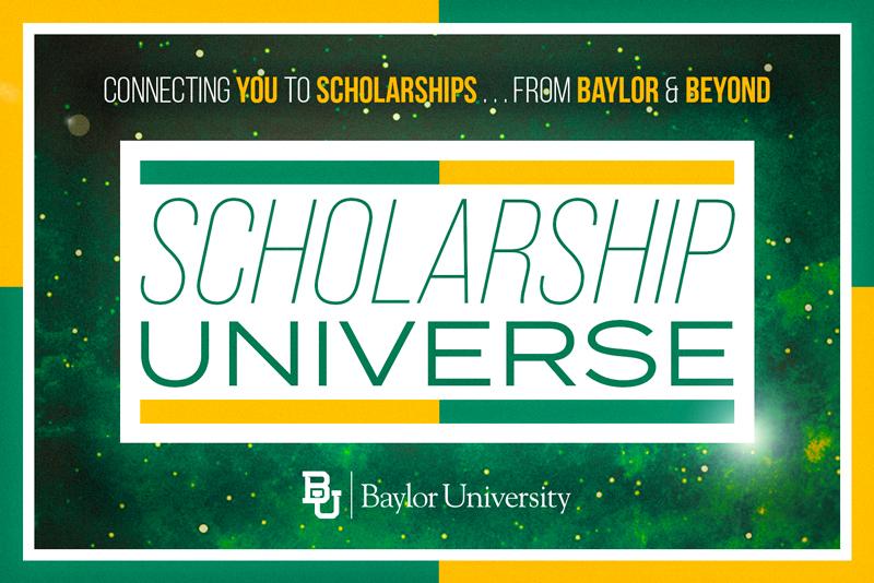 Scholarship Universe | One Stop Student Financial Services | Baylor ...